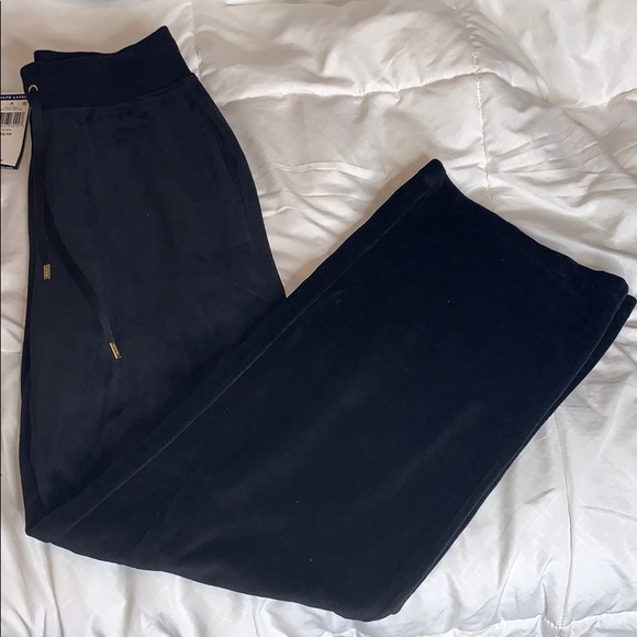 Ralph Lauren | Pants & Jumpsuits | Ralph Lauren Velour Track Pants | Poshmark